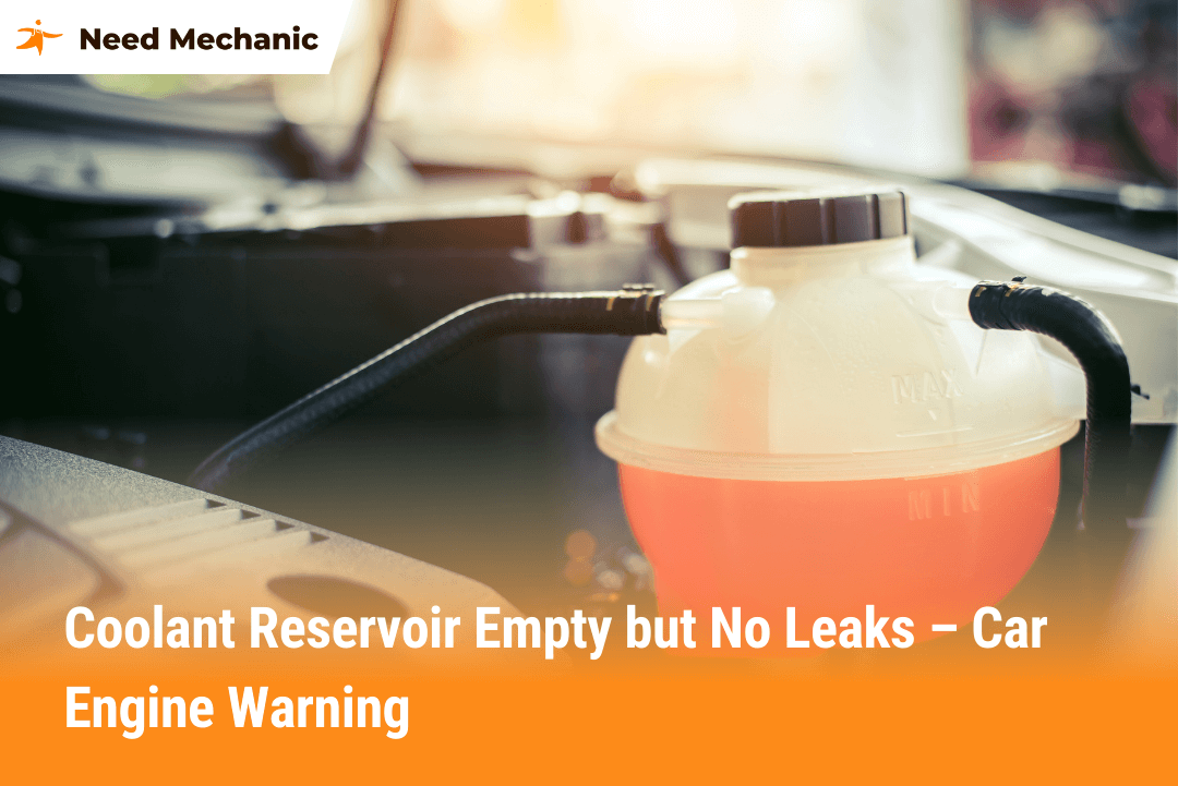 Why Is My Coolant Reservoir Empty With No Leaks?